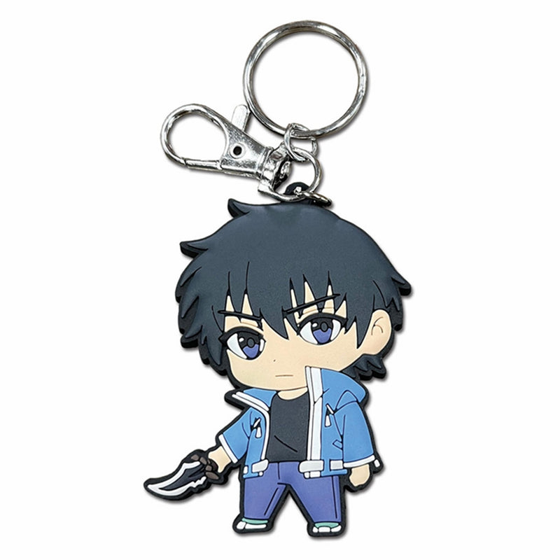 SOLO LEVELING - SUNG JIN WOO w/SWORD PVC KEYCHAIN| CASA MANGA