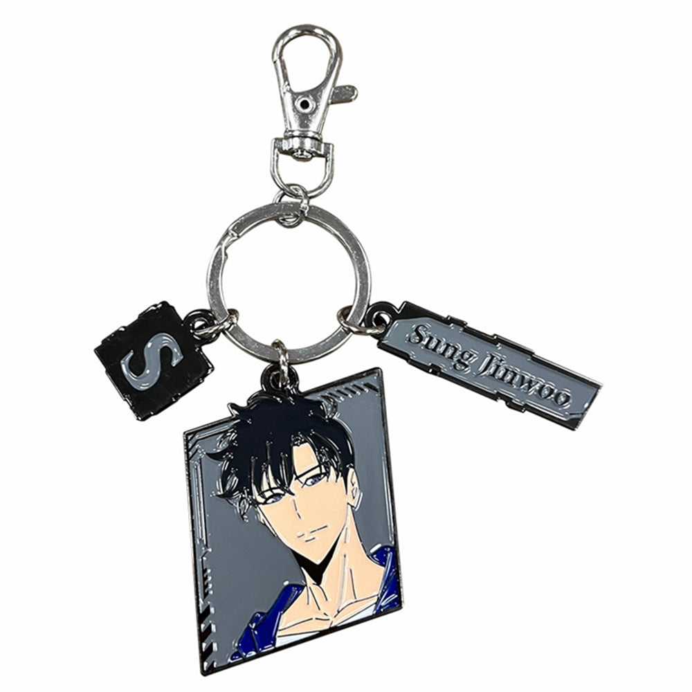 SOLO LEVELING - SUNG JINWOO THREE CHARMS KEYCHAIN| CASA MANGA