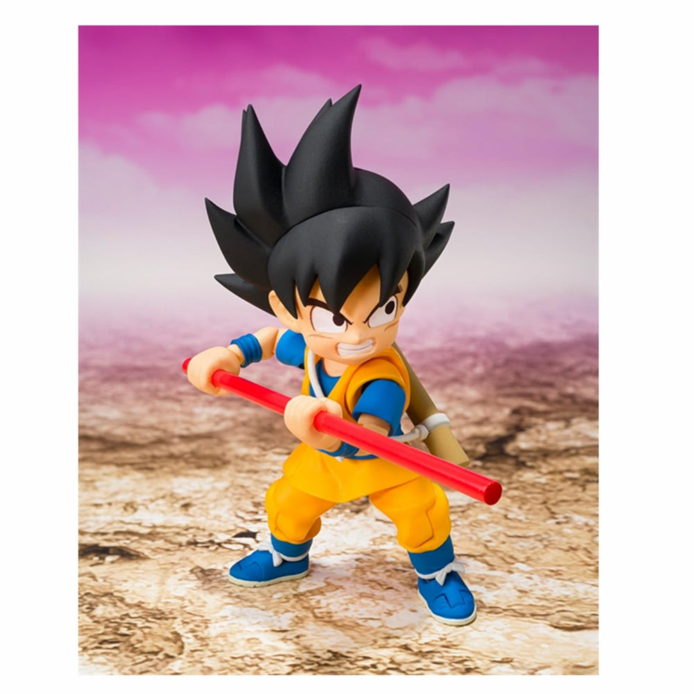SON GOKU (MINI) -DAIMA- "Dragon Ball DAIMA", TAMASHII NATIONS S.H.Figu ...