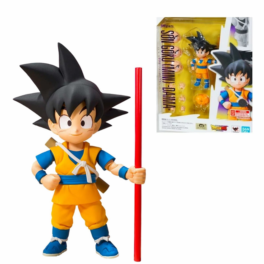 SON GOKU (MINI) -DAIMA- "Dragon Ball DAIMA", TAMASHII NATIONS S.H.Figu ...