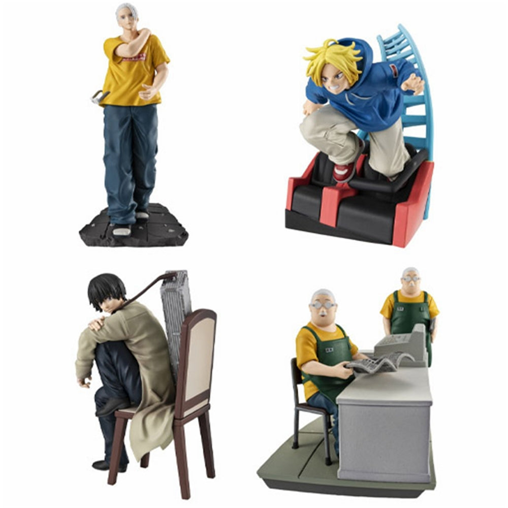 Sakamoto Days - cut out scenes - Megahouse Petritama EX Collection Box ...