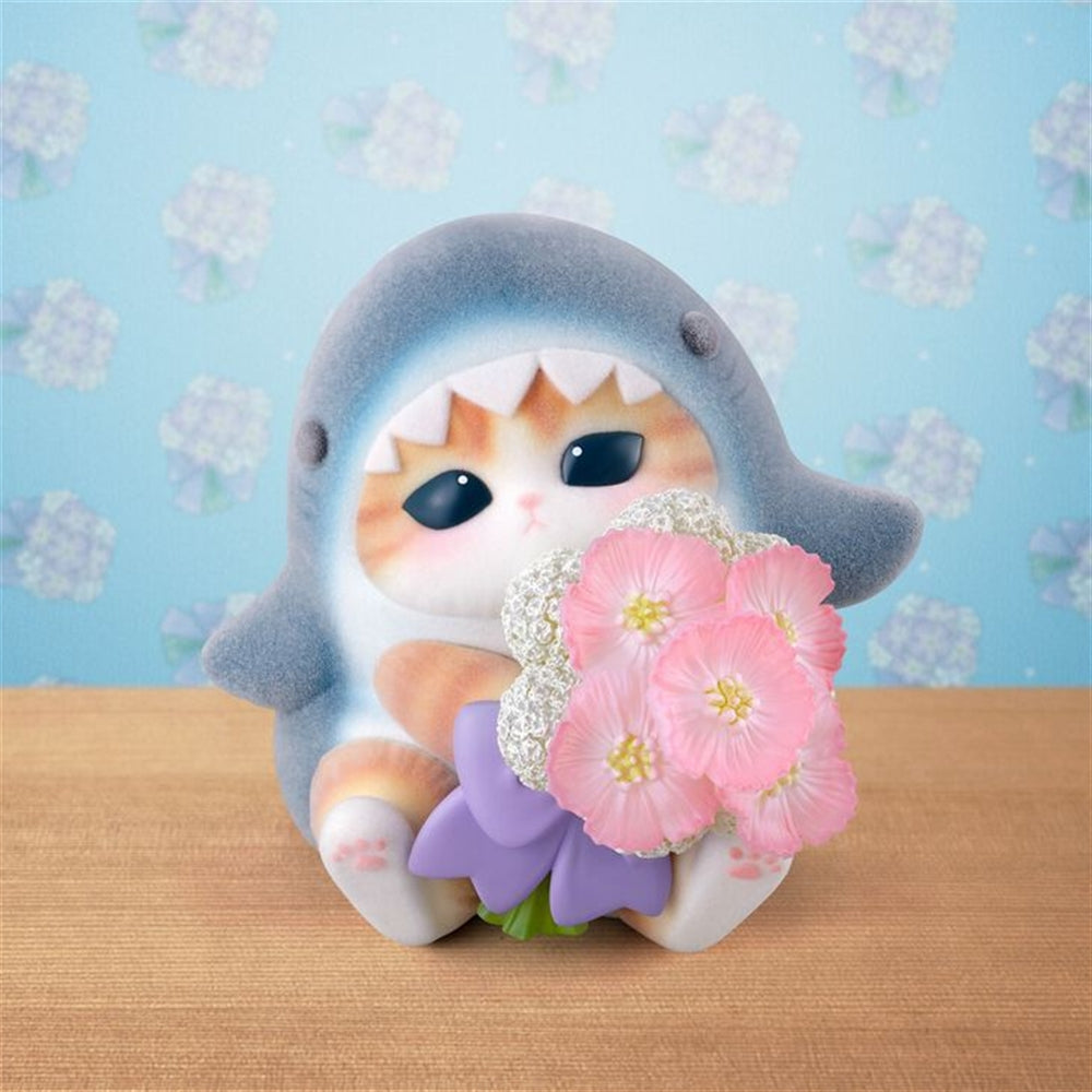 Samenyan "Mofusand", Rowtashii Noise Mofamofy Flocked Mini Figure| CASA ...