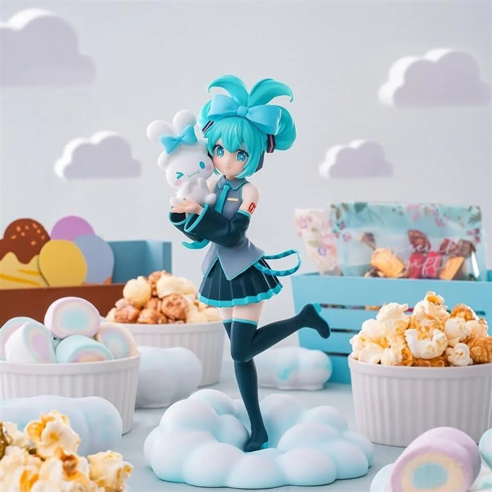 Sega:Hatsune Miku Series Luminasta - Miku × Cinnamonroll Figure-Japan ...