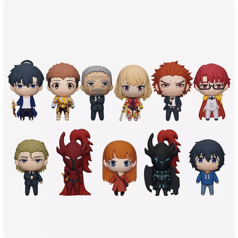 Solo Leveling 3D Foam Ser.1 Figural Keyring Blind Bag Asst-24pcs PDQ ...