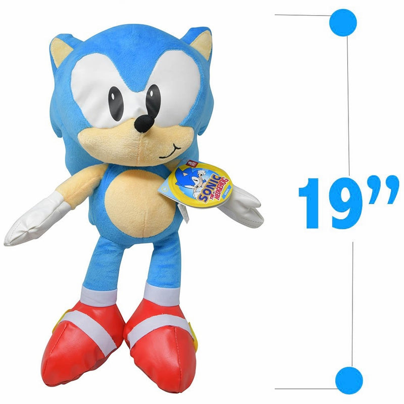 Sonic the Hedgehog 19" Jumbo Plush| CASA MANGA