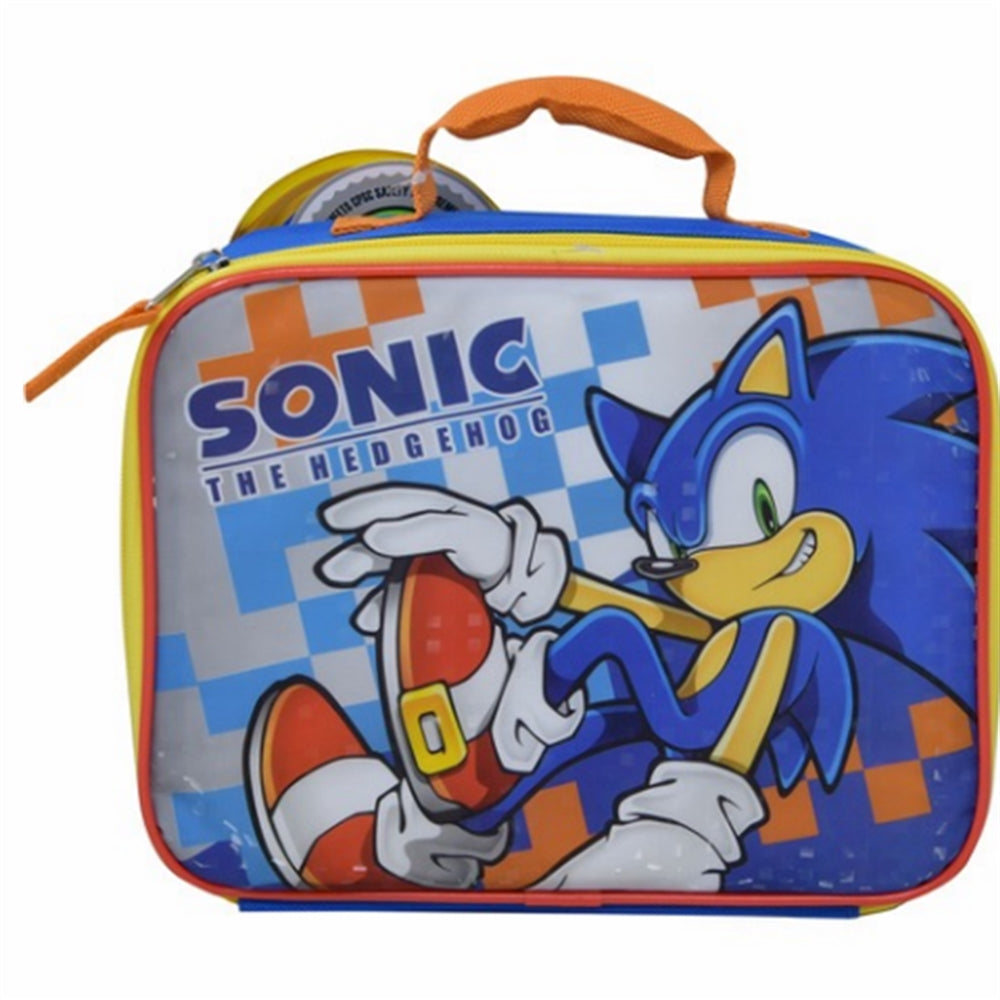 Sonic the Hedgehog Rectangle Lunch Bag| CASA MANGA