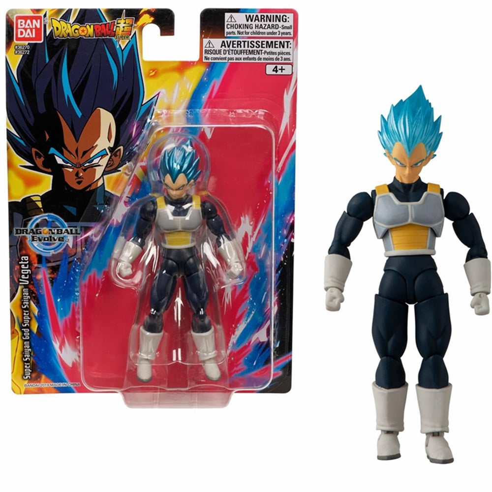 Super Saiyan Blue Vegeta (5") "Dragon Ball Super", BNTCA Vendor Figure ...