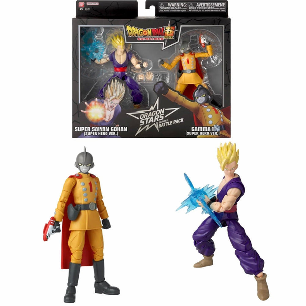 Super Saiyan Gohan vs Gamma 1 "Dragon Ball Super", BNTCA Dragon Stars ...