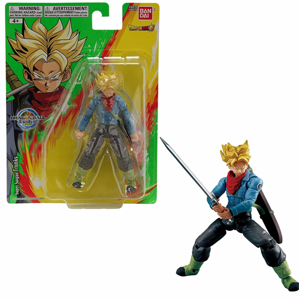 Super Saiyan Trunks (5") "Dragon Ball Super", BNTCA Vendor Figure| CASA ...