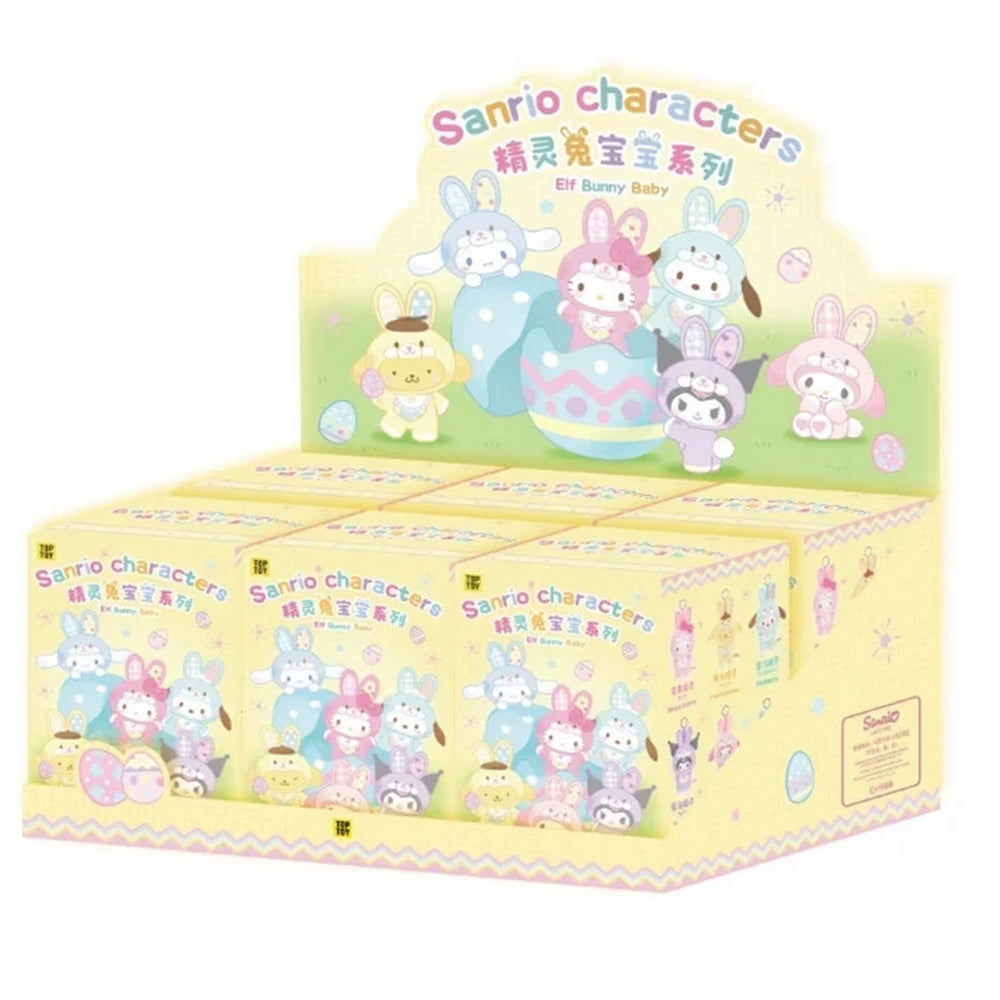 TOP TOY Blind Box - Sanrio Characters x Elf Bunny Series Vinyl Plush A ...