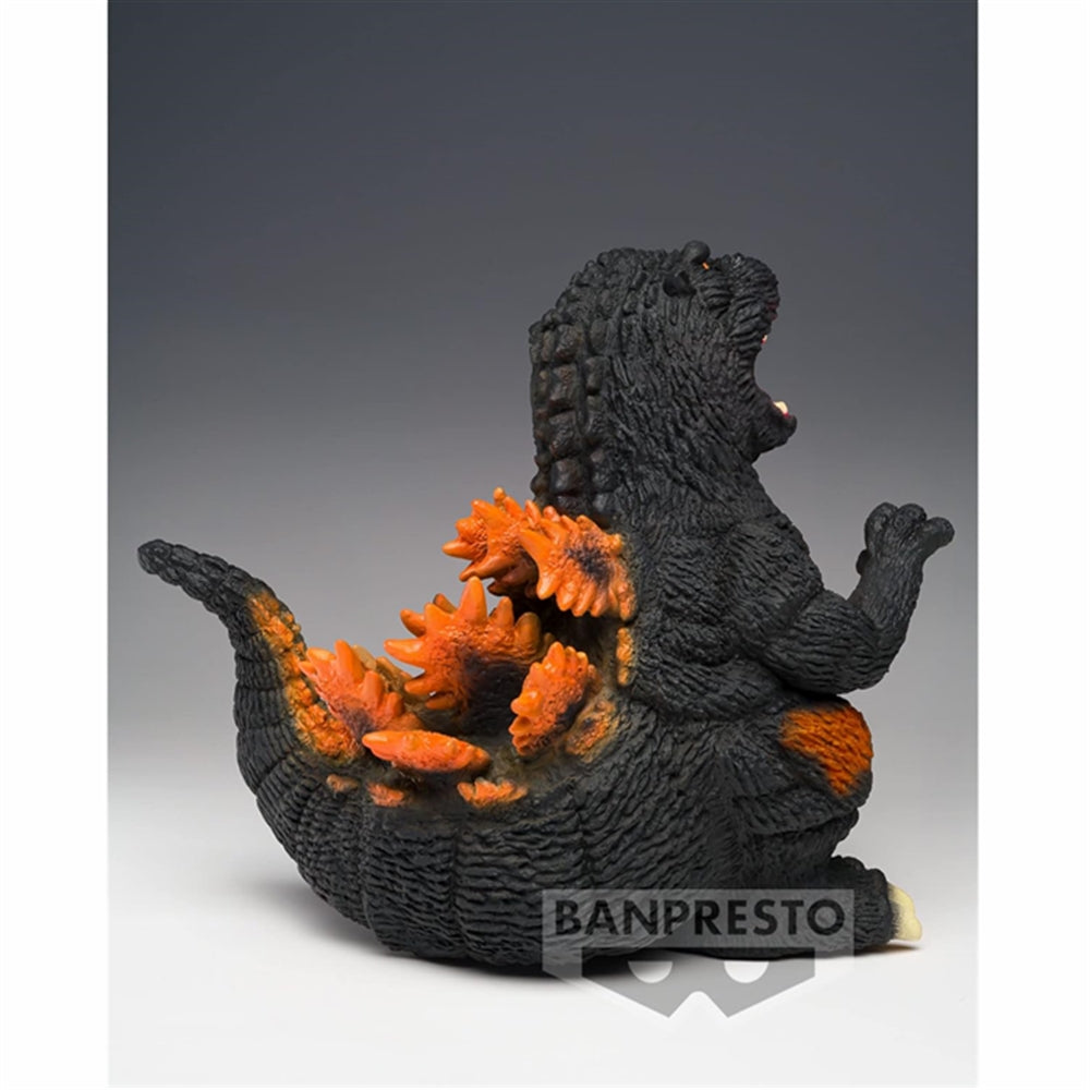 Toho Monster Series Godzilla1995(B:Burning Godzilla 1995) Figure| CASA ...