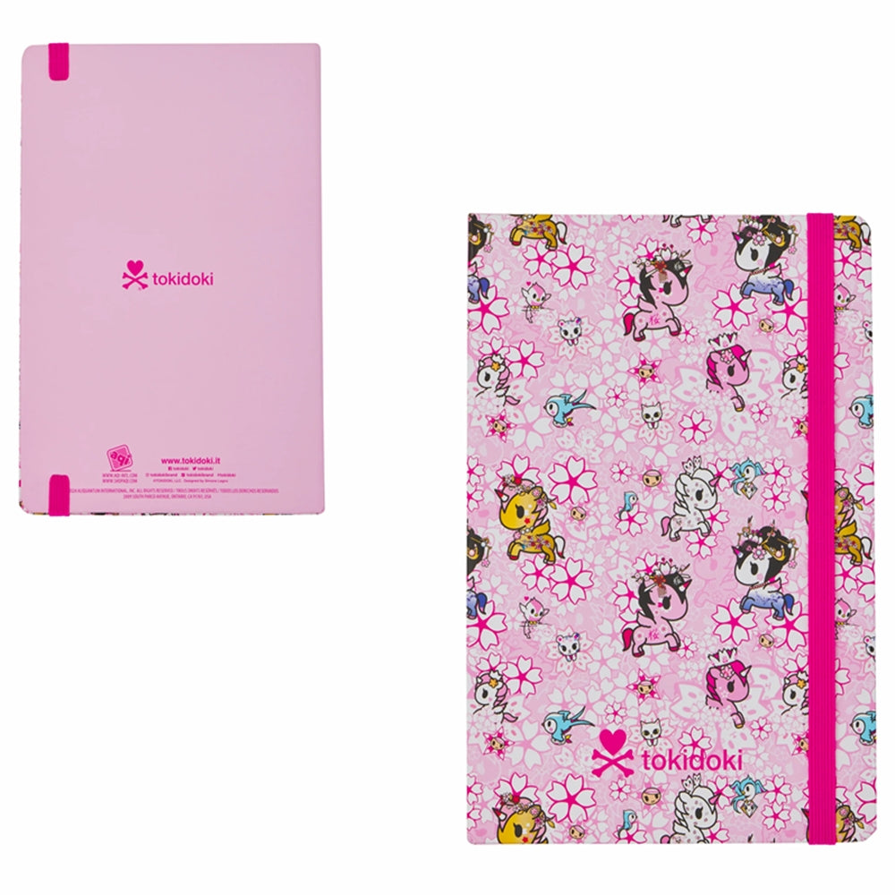 Tokidoki Perfect Bound Wood Free Paper Notebook - Sakura Pink| CASA MANGA