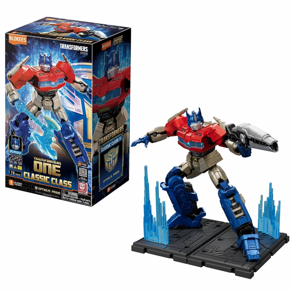 Transformers ONE Movie, Optimus Prime Model Kits| CASA MANGA