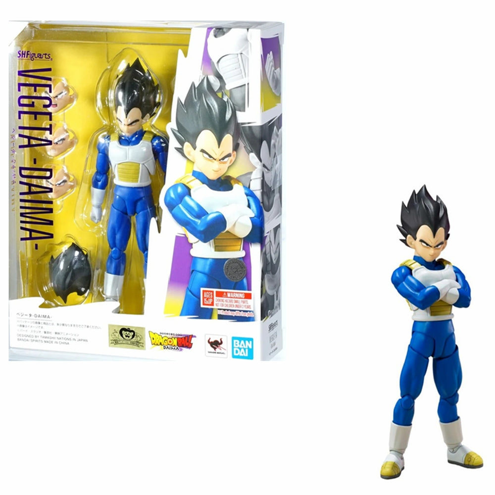 Vegeta - DAIMA - "Dragon Ball DAIMA", TAMASHII NATIONS S.H.Figuarts ...