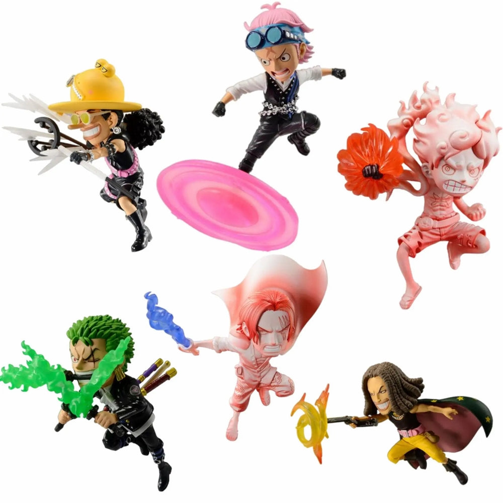 WORLD COLLECTABLE FIGURE PREMIUM Vol.1 MINI FIGURE 6PK SET-LIMITED EDI ...