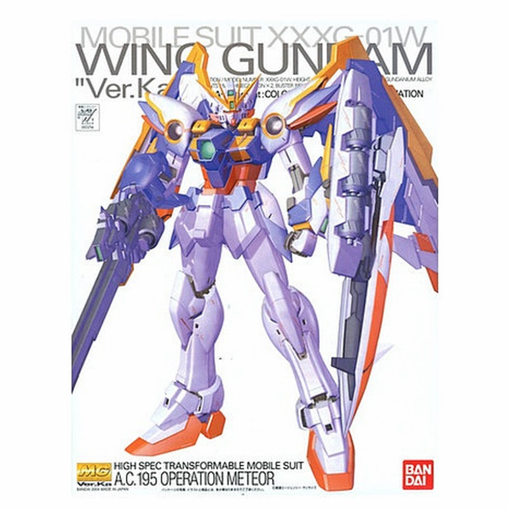 Wing Gundam (Ver. Ka), "Gundam Wing: Endless Waltz",Bandai MG| CASA MANGA