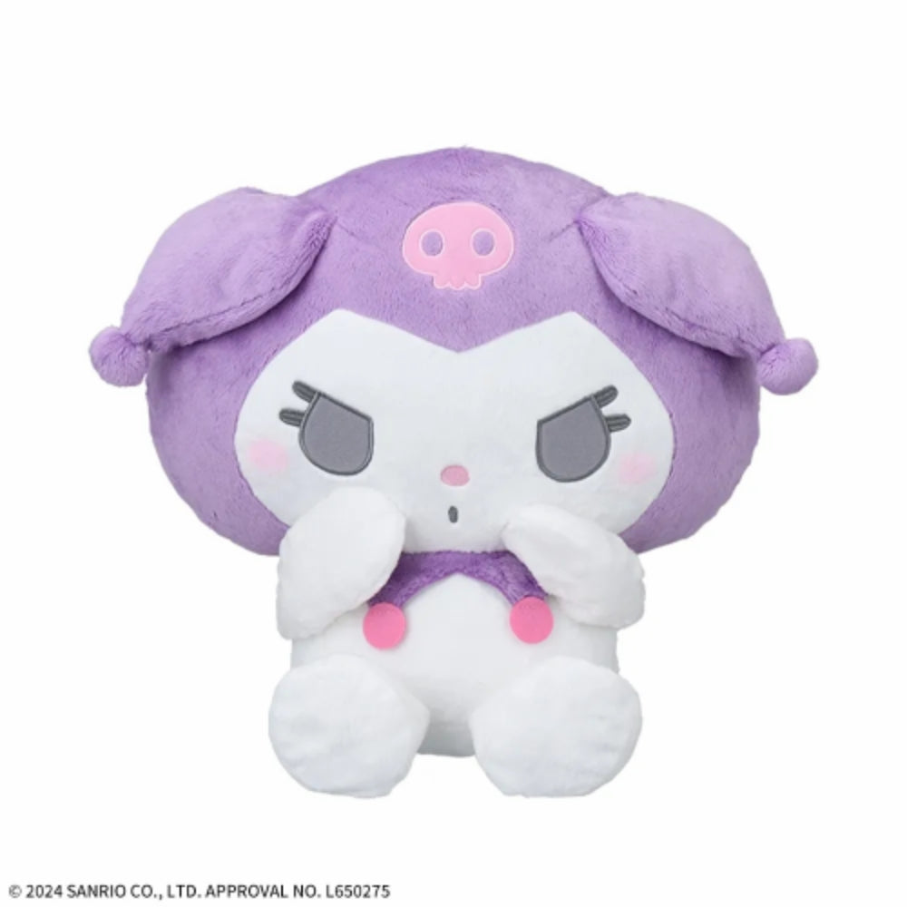 Yurukawa Sanrio Characters LL Plush "Kuromi" ~ Shy!-Japan Version| CASA ...
