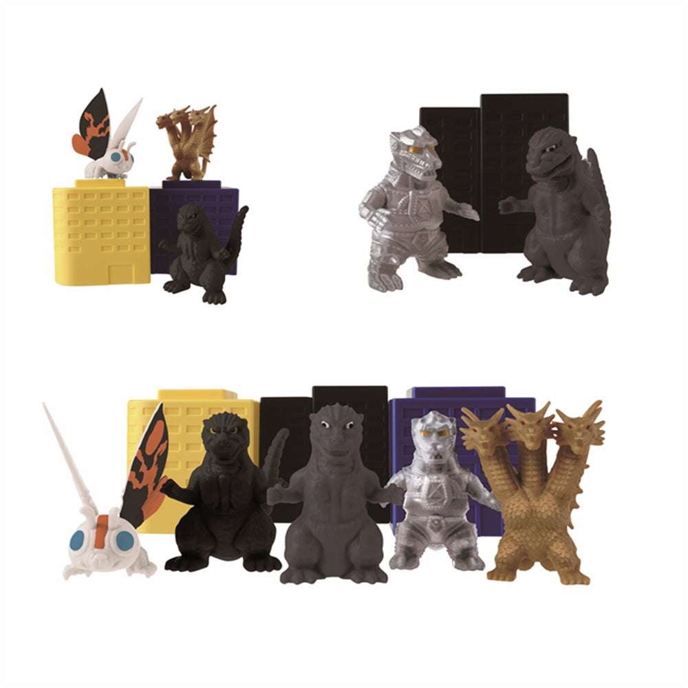 Godzilla Classic 2 in Scale Collectable Blind Box Mini Figure Asst- Se ...