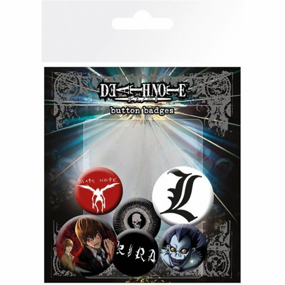Death Note - Badge Pack| CASA MANGA