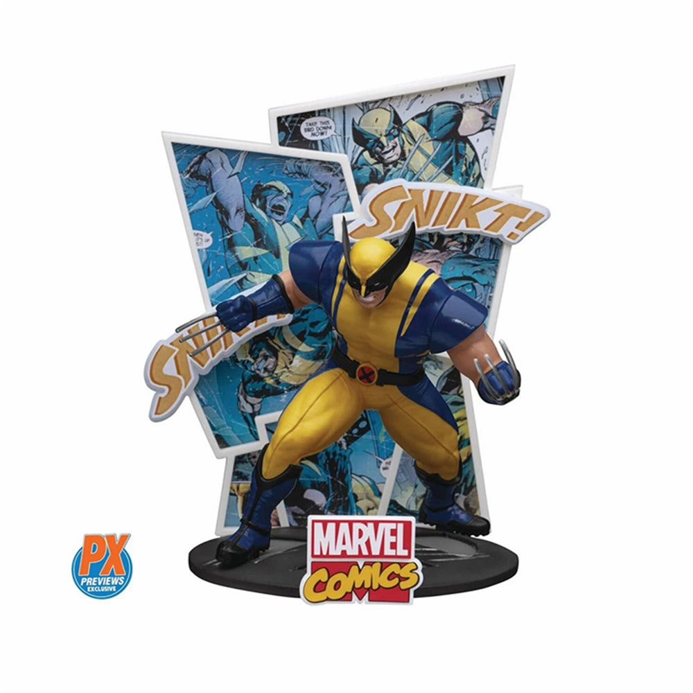 SDCC 2024 MARVEL COMICS DS-151 WOLVERINE D-STAGE PX Exclusive FIGURE ...
