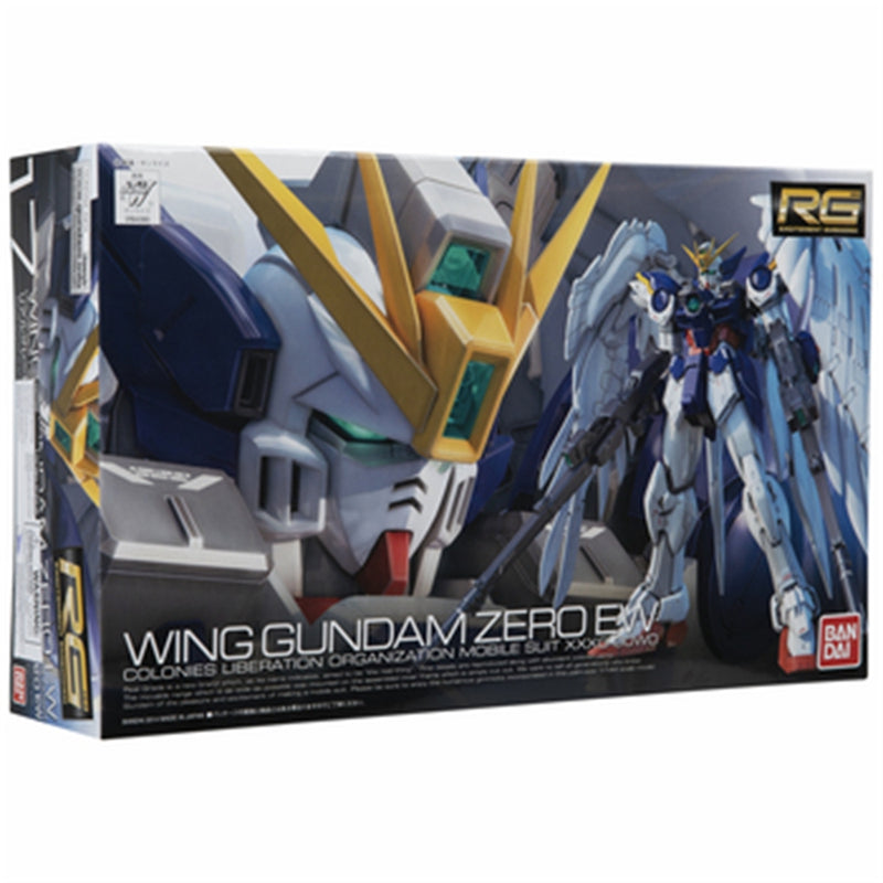 #17 Wing Gundam Zero (EW), "Gundam Wing: Endless Waltz", Bandai RG ...