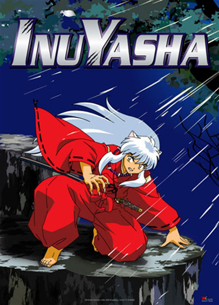 INUYASHA IN FOREST WALL SCROLL| CASA MANGA