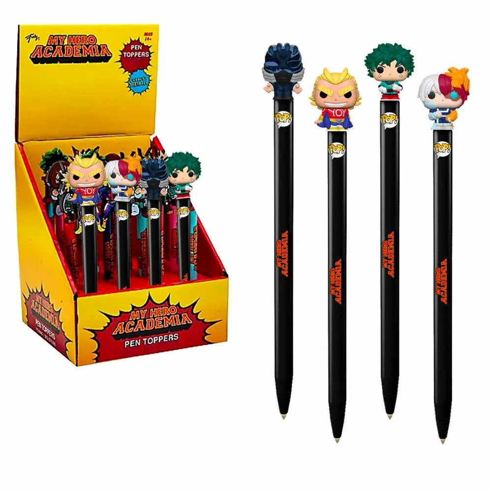 ASST-Pen Topper-MHA S6-16pcs PDQ| CASA MANGA