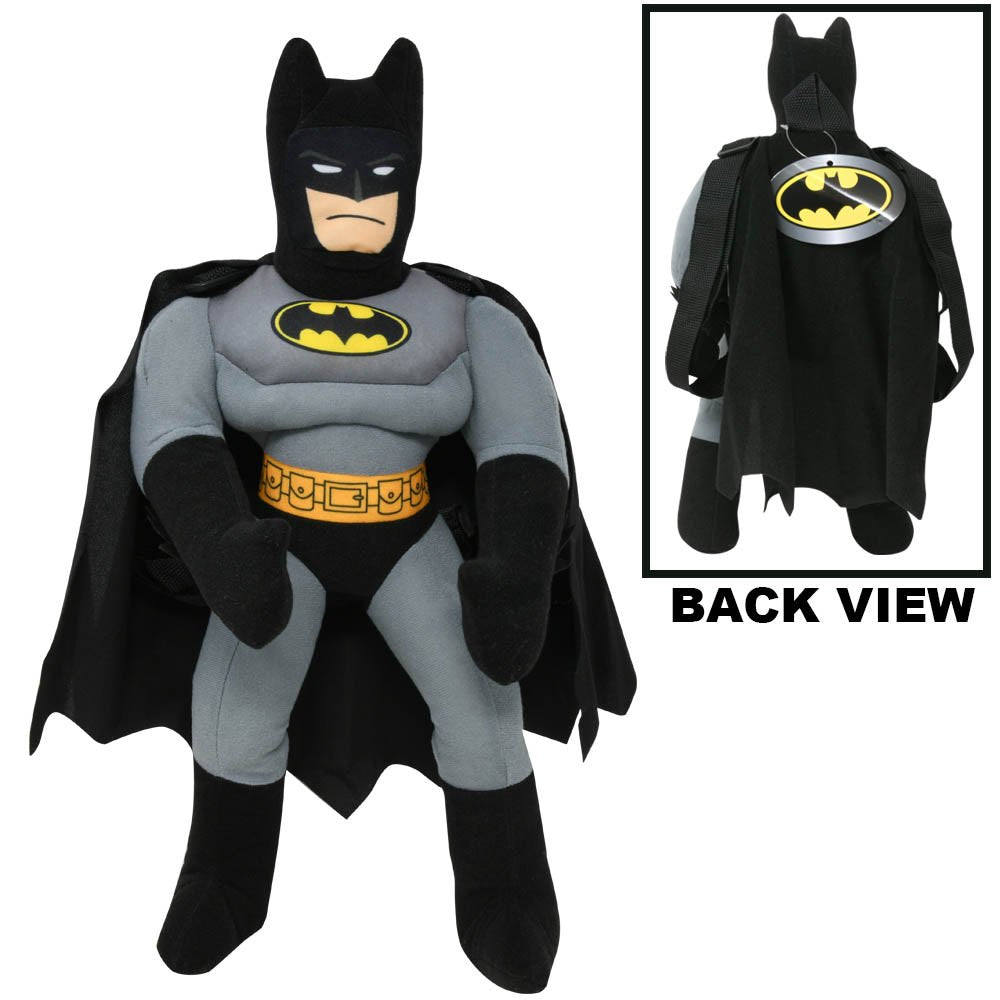 Batman Plush Backpack 17"| CASA MANGA