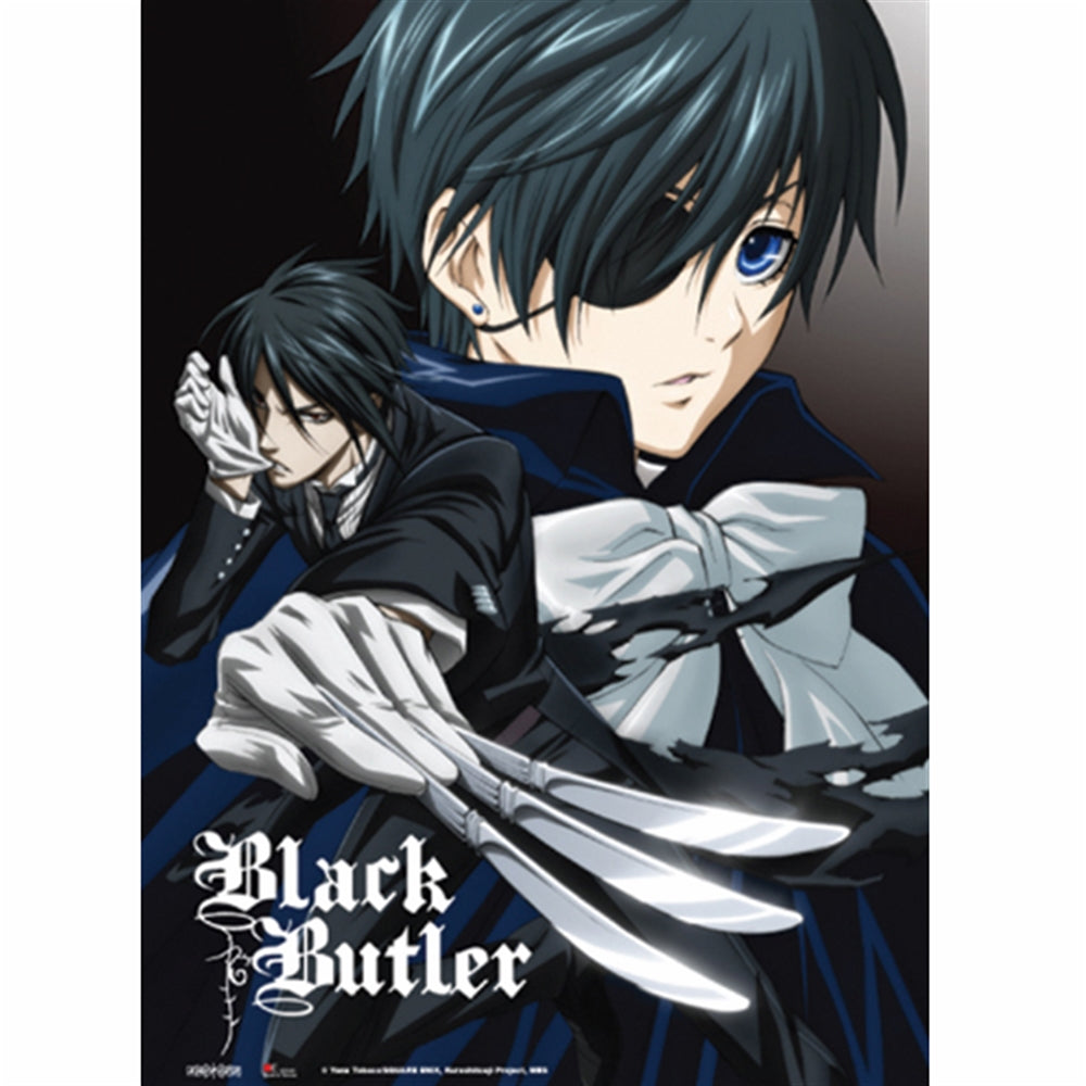 BLACK BUTLER KEY VISUAL 2 WALL SCROLL| CASA MANGA