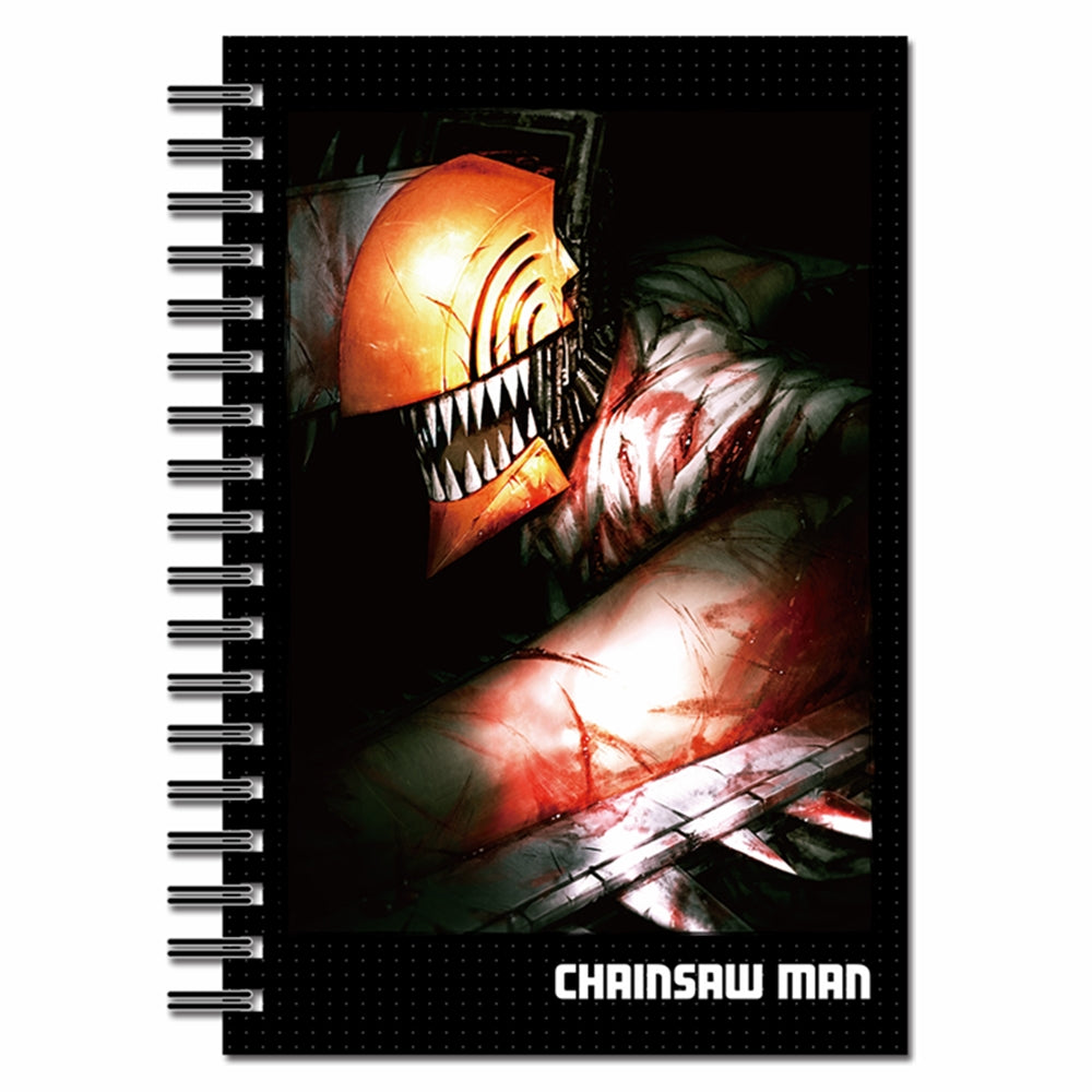 CHAINSAW MAN - TEASER ART NOTEBOOK| CASA MANGA