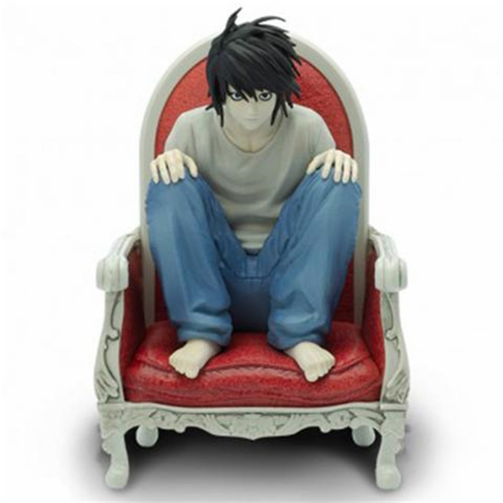 Death Note L in Chair Statue Figure| CASA MANGA
