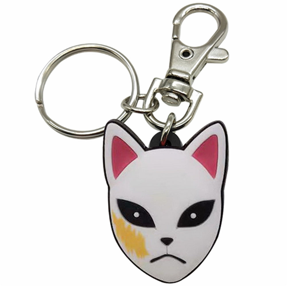 Demon Slayer-Sabito Warding Mask PVC Keychain| CASA MANGA