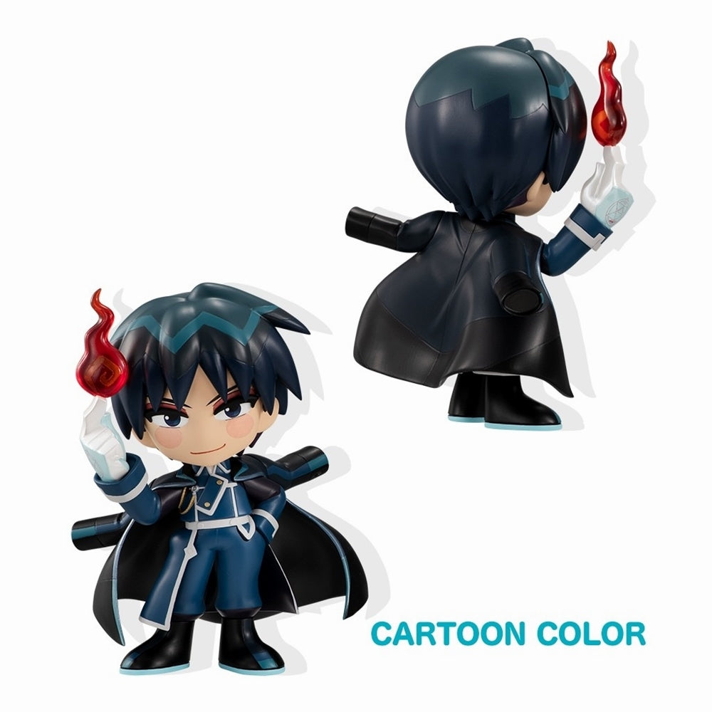 Full Metal Alchemist Roy Mustang Toonize Figure-Cartoon Color-Japan Ve ...