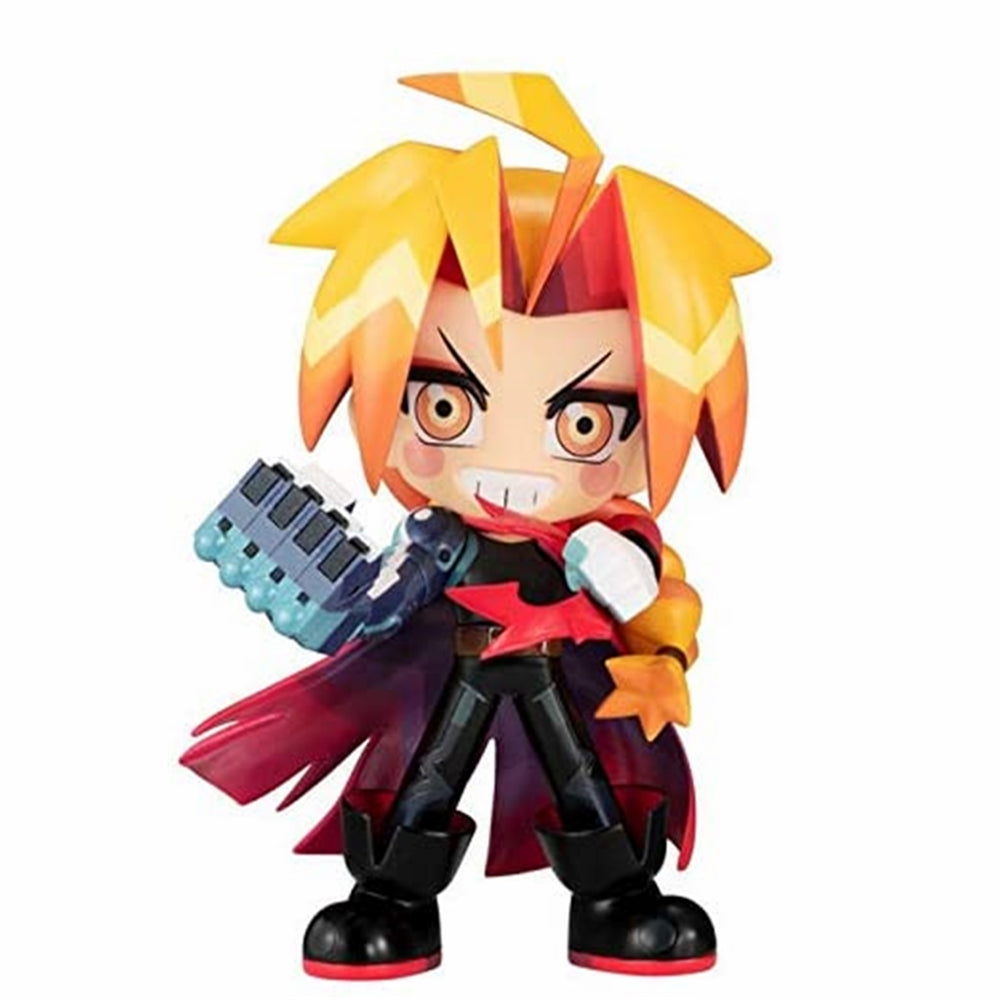 Full Metal Alchemist Toonize Edward Elric Figure-Cartoon Color (Red)-J ...