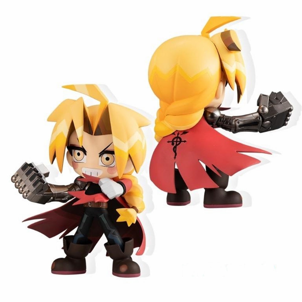 Full Metal Alchemist Toonize Edward Elric Figure-Normal Color(Gray)-Ja ...