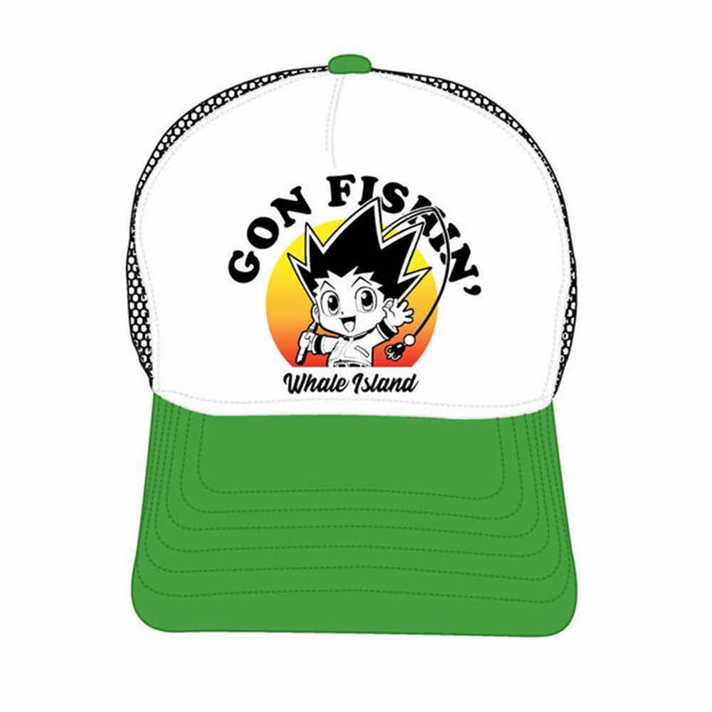 HUNTER X HUNTER GON FISHIN' TRUCKER HAT| CASA MANGA