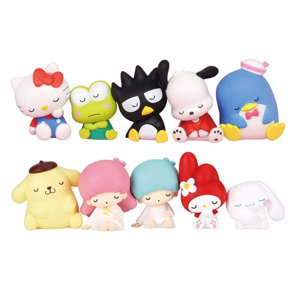 SANRIO HELLO KITTY & FRIENDS SLEEPING FIGURE BLIND BAG ASST-24pcs PDQ ...