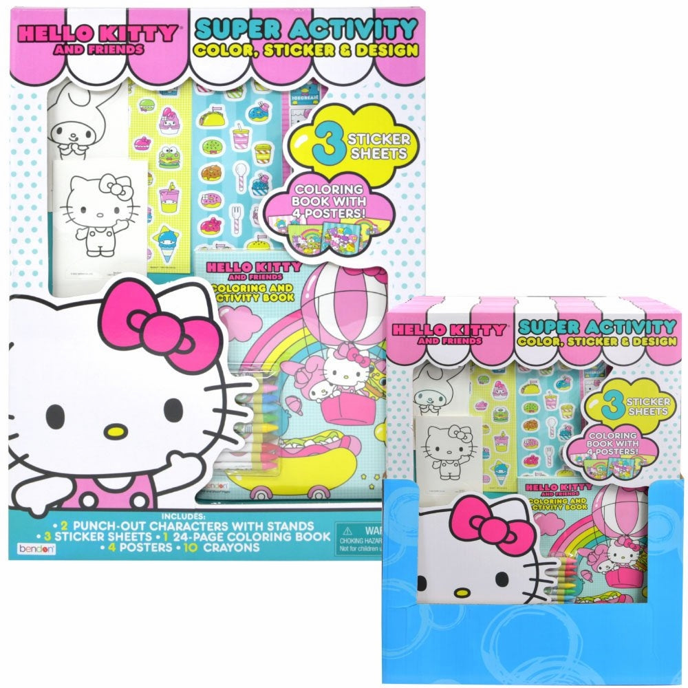 Hello Kitty Super Activity Set Gift Box| CASA MANGA