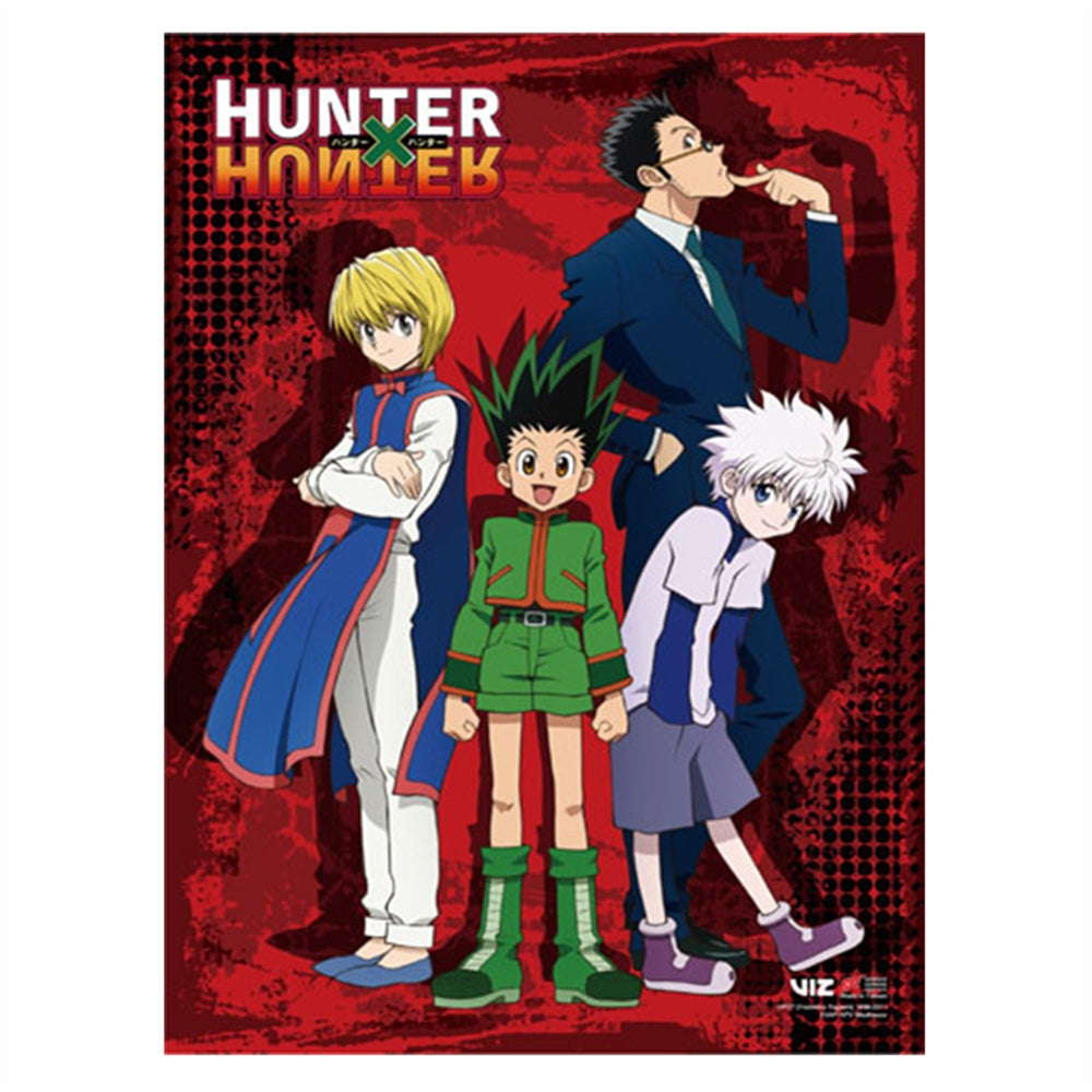 HUNTER X HUNTER - KEY ART 1 WALL SCROLL| CASA MANGA