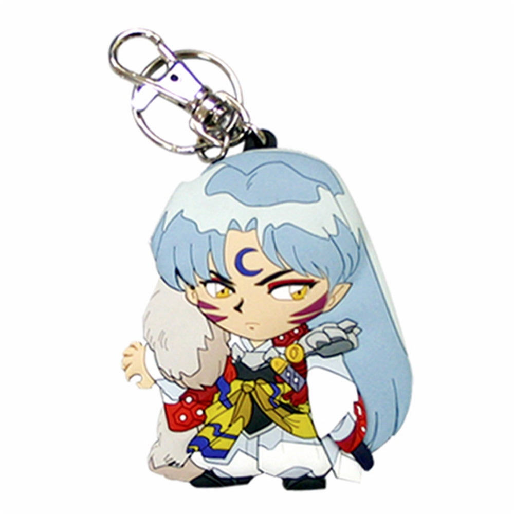 INUYASHA SESSHOMARU PVC KEY CHAIN| CASA MANGA