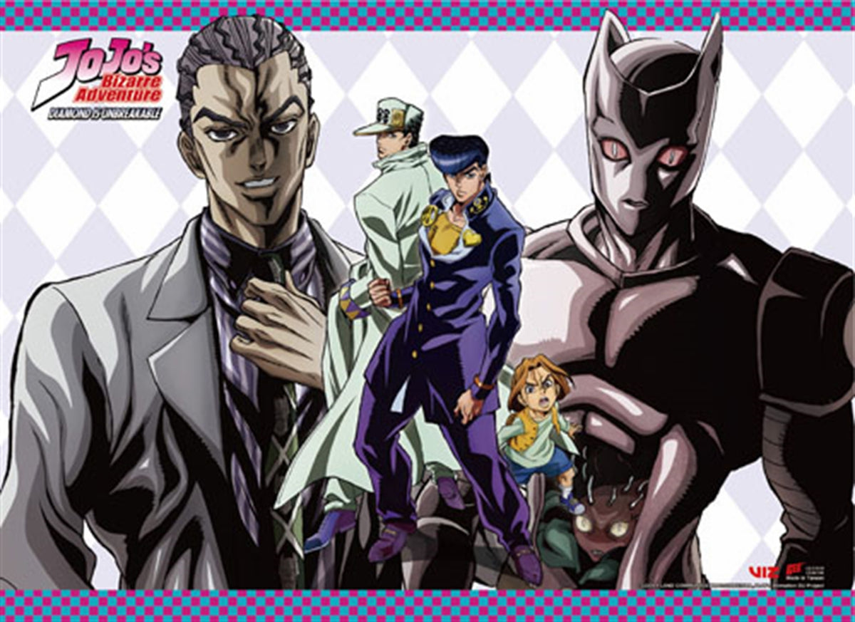 JOJO - SB KEY ART GROUP #3 WALL SCROLL| CASA MANGA
