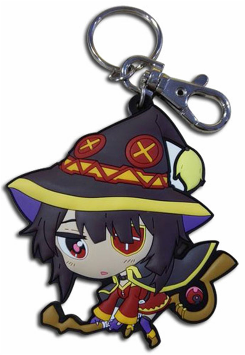 KONOSUBA - SD MEGUMIN PVC KEYCHAIN| CASA MANGA