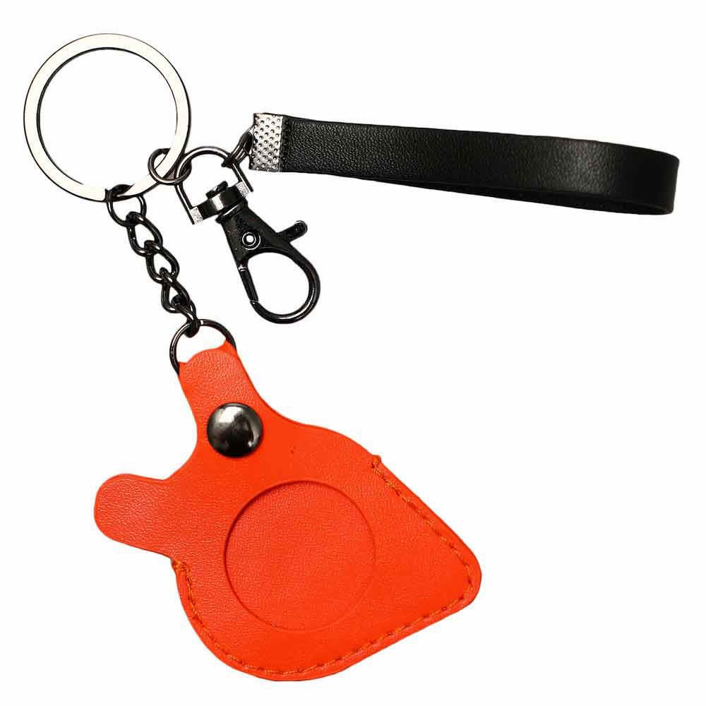 NARUTO HIDDEN LEAF AIRTAG KEYCHAIN| CASA MANGA