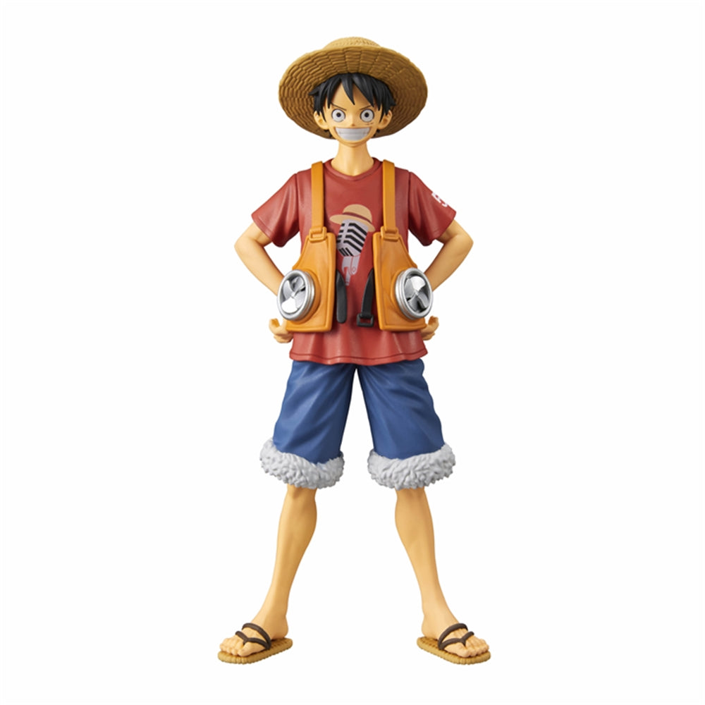 ONE PIECE DXF~THE GRANDLINE MEN~vol.1-Luffy| CASA MANGA