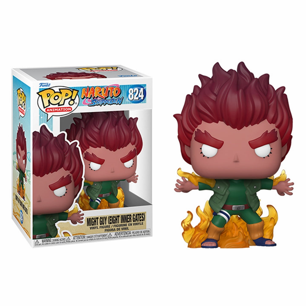POP Animation-Naruto-Eight Gates Guy| CASA MANGA