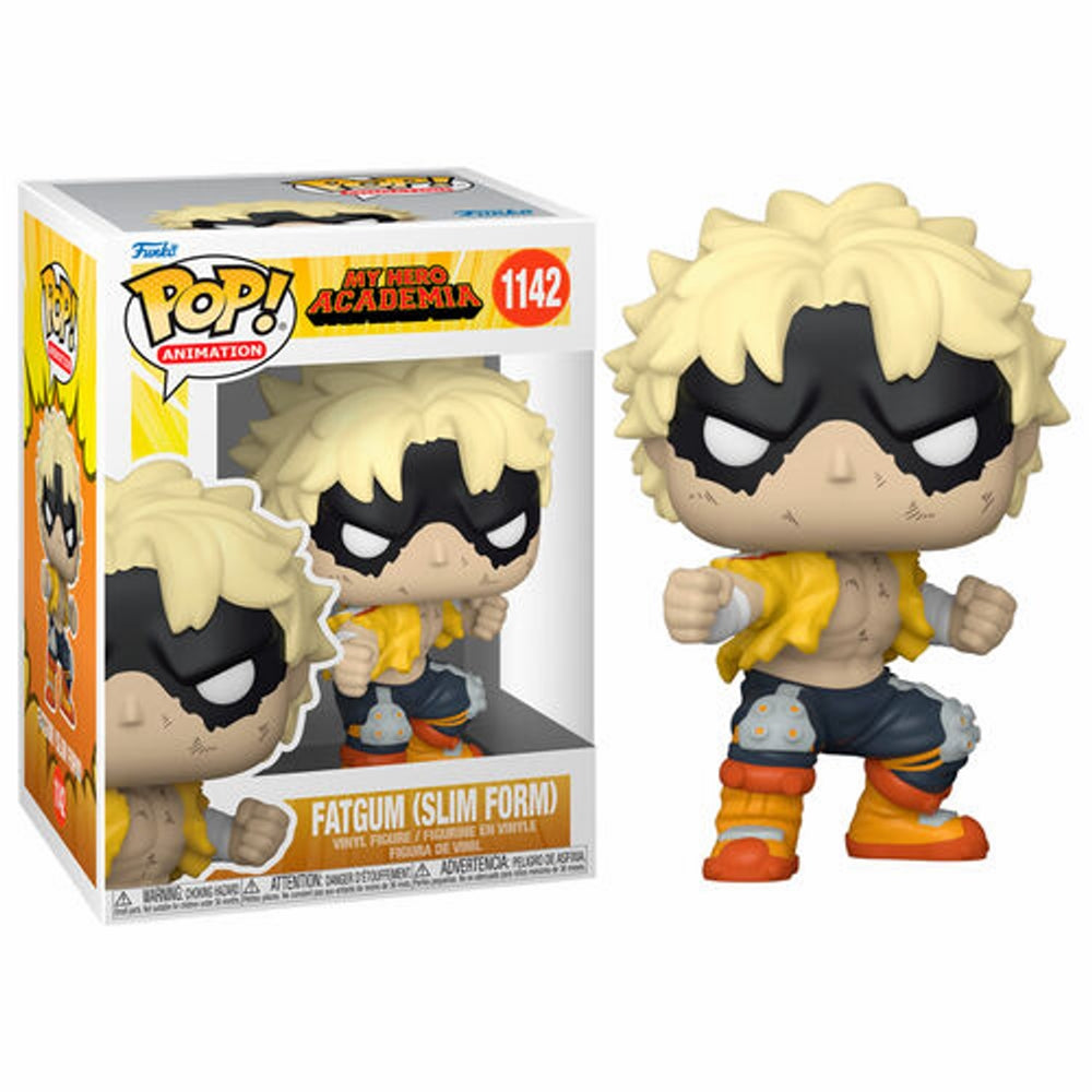 POP Animation #1142: MHA- Fat Gum(Slim Form)| CASA MANGA