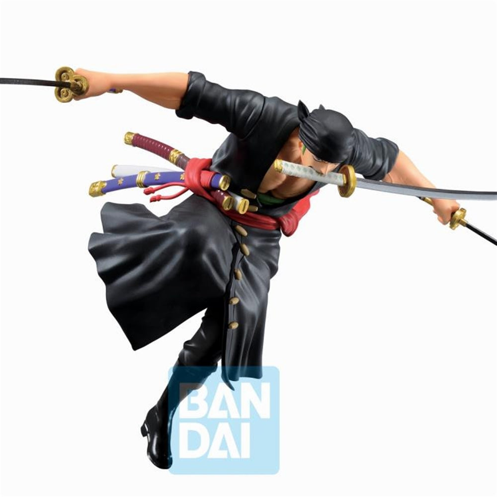 RORONOA ZORO (WANO COUNTRY -THIRD ACT-) "One Piece", Bandai Spirits Ic ...