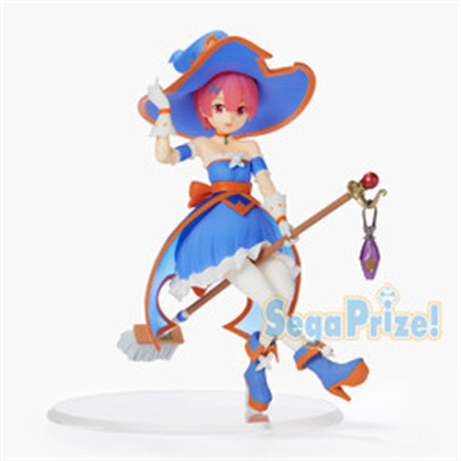 Re:Zero SPM Ram Cute Witch Figure| CASA MANGA