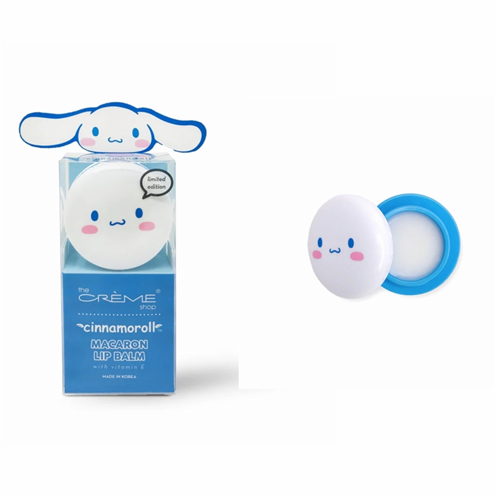 Sanrio Cinnamoroll Macaron Lip Balm in a Display Box-Peach Mousse -Vit ...