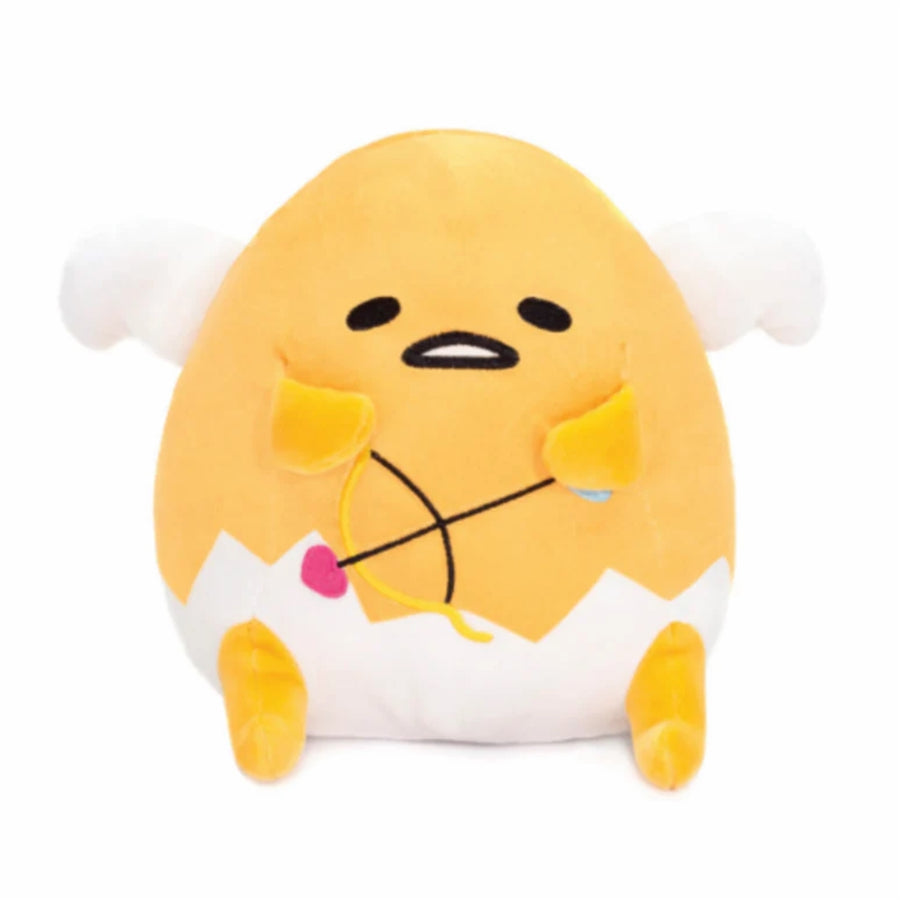 GUDETAMA - 8 IN CUPID GUDETAMA PLUSH| CASA MANGA